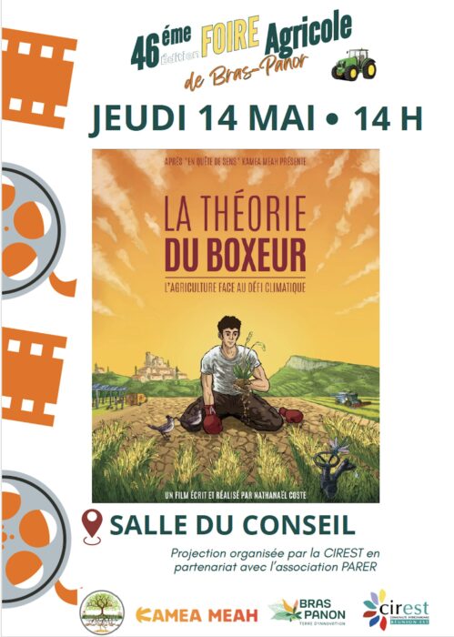 Projection-débat de la CIREST à la Foire Agricole de Bras-Panon le 14 ...